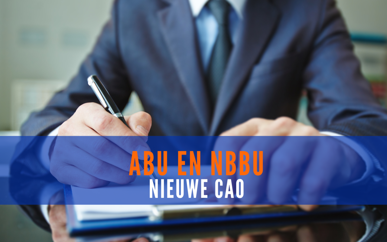 NBBU en ABU nieuwe CAO per 30-12-2019 - Bureau Cicero