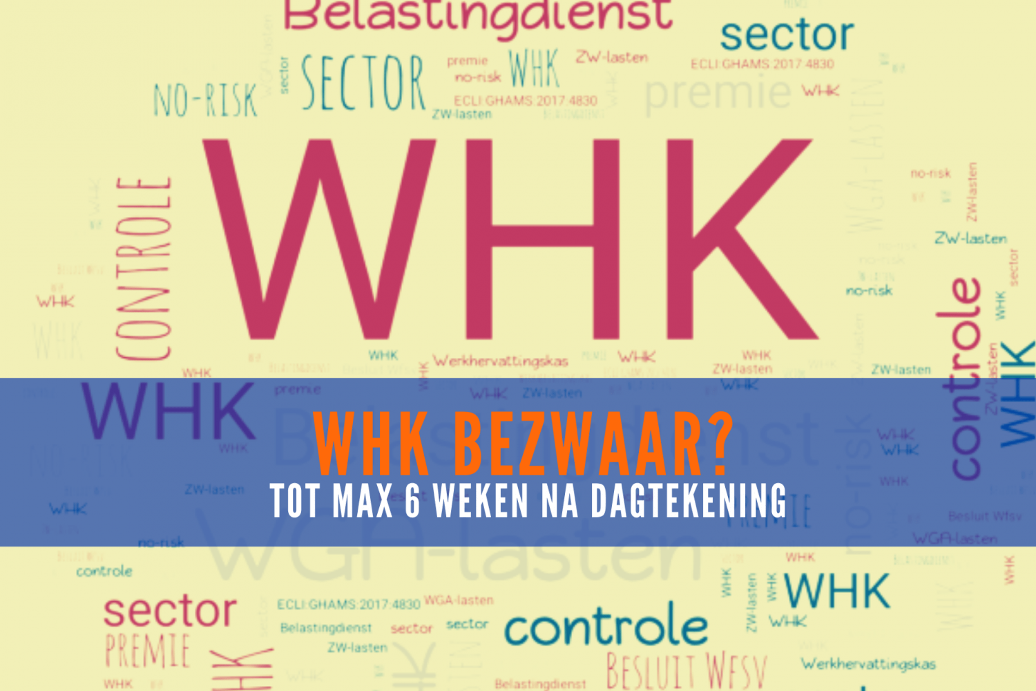 Controleer uw WHK-beschikking 2021