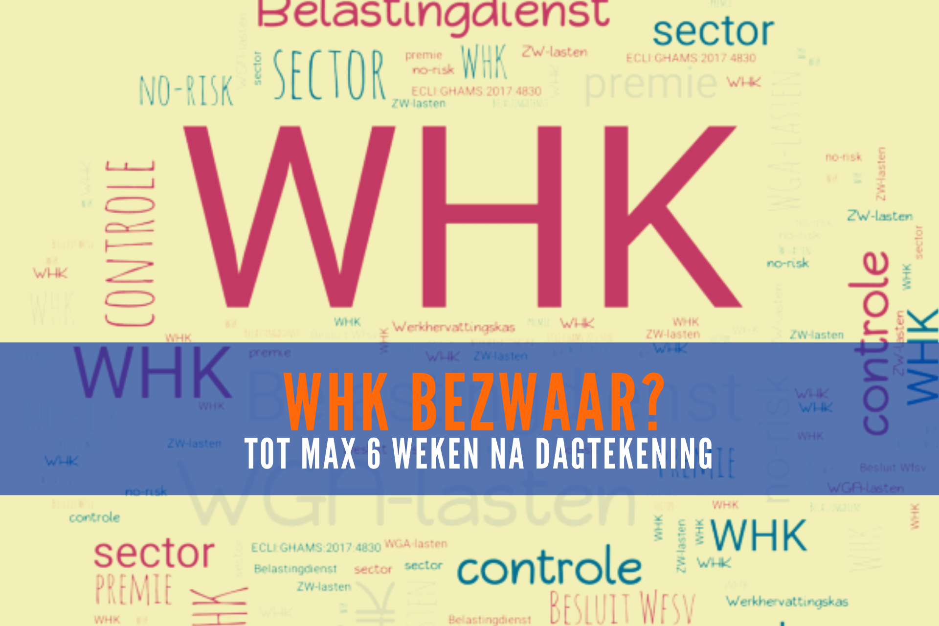 Controleer uw WHK-beschikking 2021