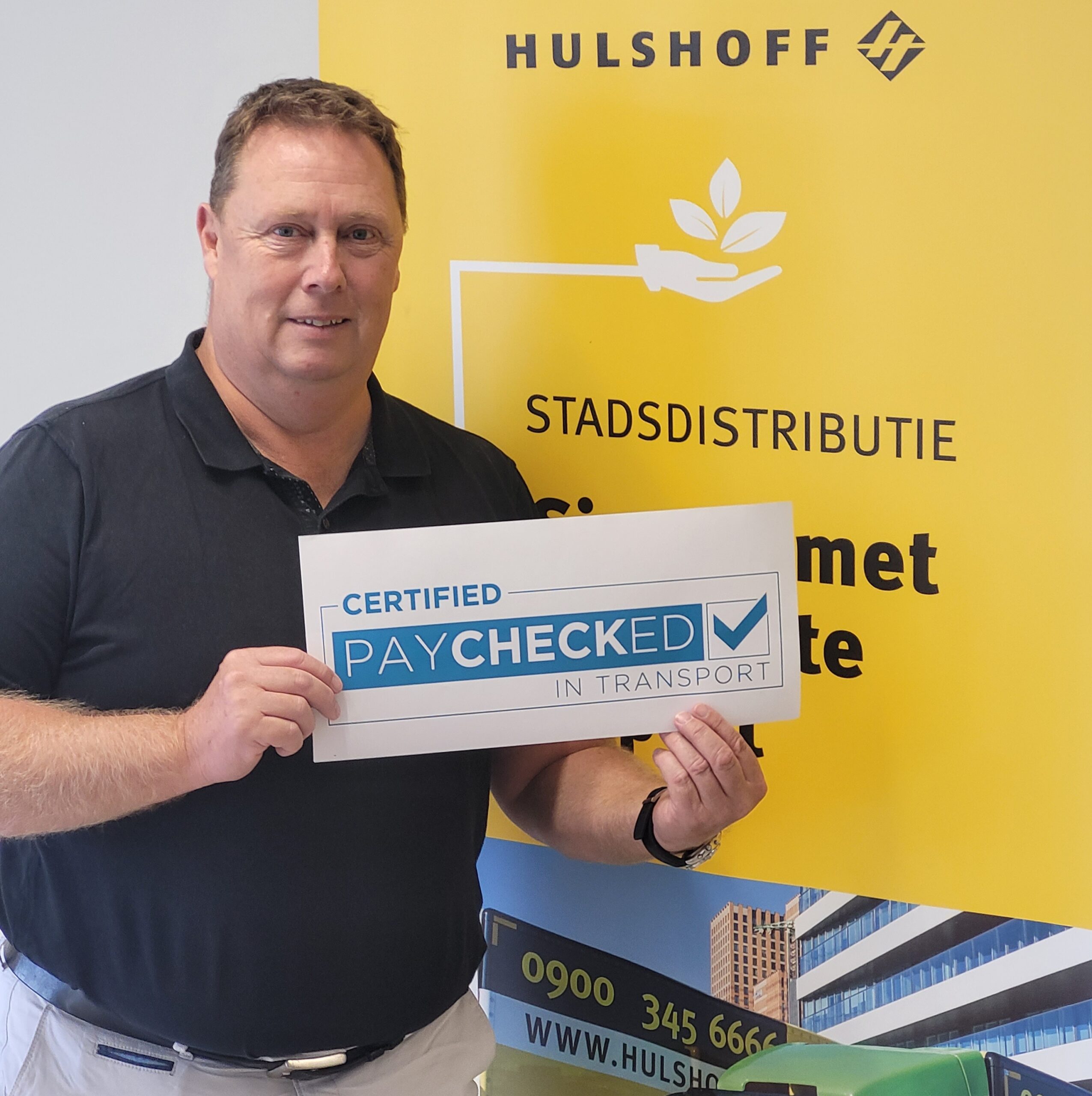 Hulshoff Projectverhuizingen, ambassadeur voor PayChecked
