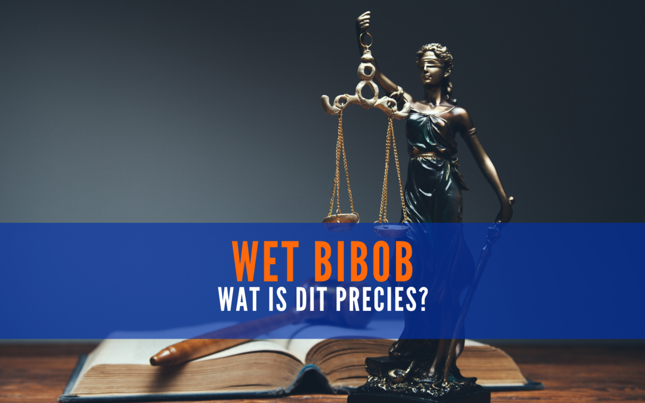 Wat is de wet Bibob? - Bureau Cicero